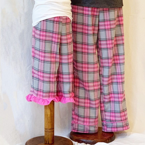 Girls Pajama Pattern - Etsy