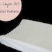 Contoured Changing Pad Cover Sewing Pattern - Make Any Size, Including ...