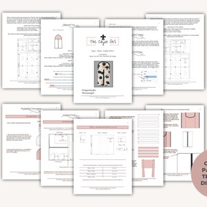 Diaper Stacker Sewing Pattern, Nappy Stacker, Digital Download PDF - Etsy