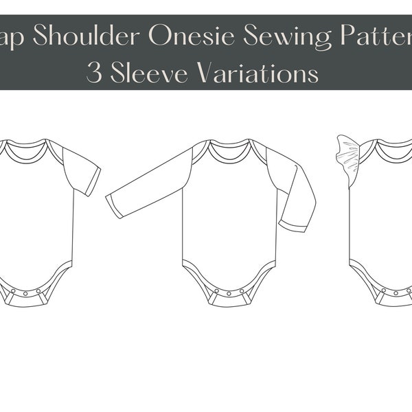 Onesie Pattern - Etsy