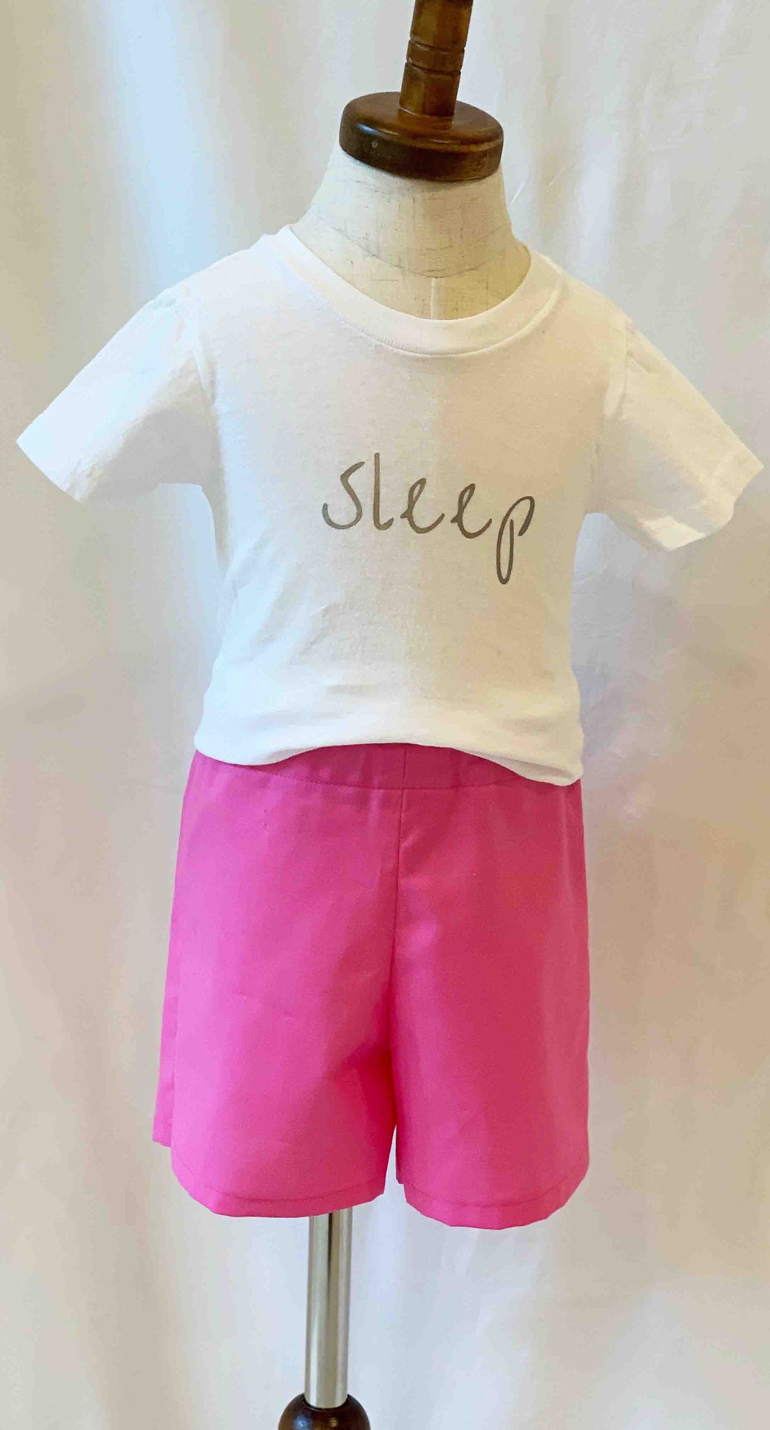 Ruffled Pajama Pants Capris or Shorts Sewing Pattern Girls | Etsy