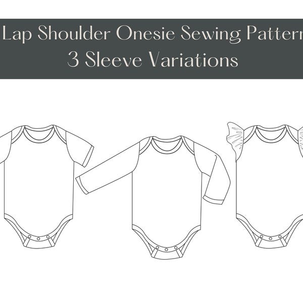 Onesie Pattern - Etsy