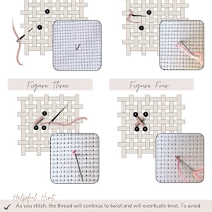 How to Cross Stitch - Ultimate Guide - Ebook - Etsy