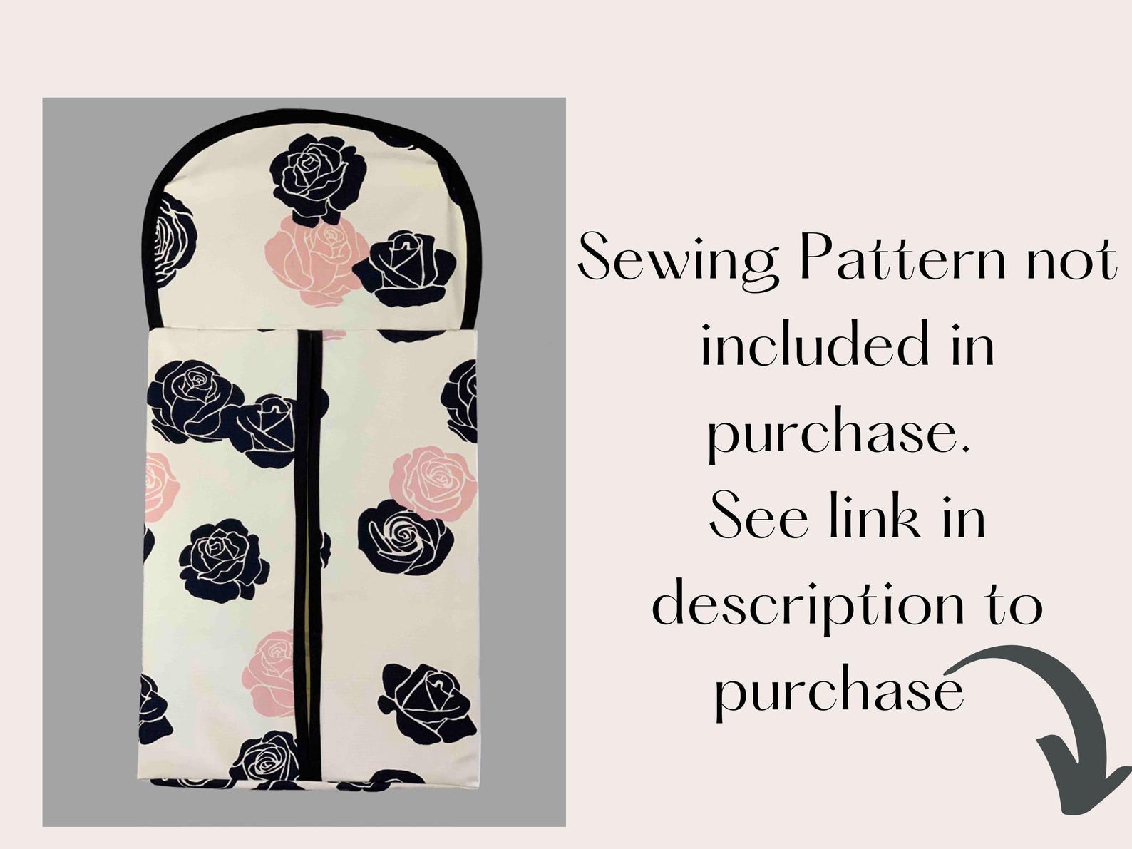 Add on Item With Diaper Stacker Sewing Pattern - View A - Etsy