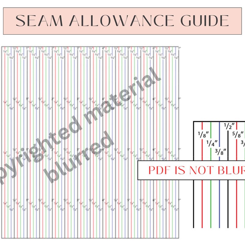 Machine Quilting Guide - Etsy