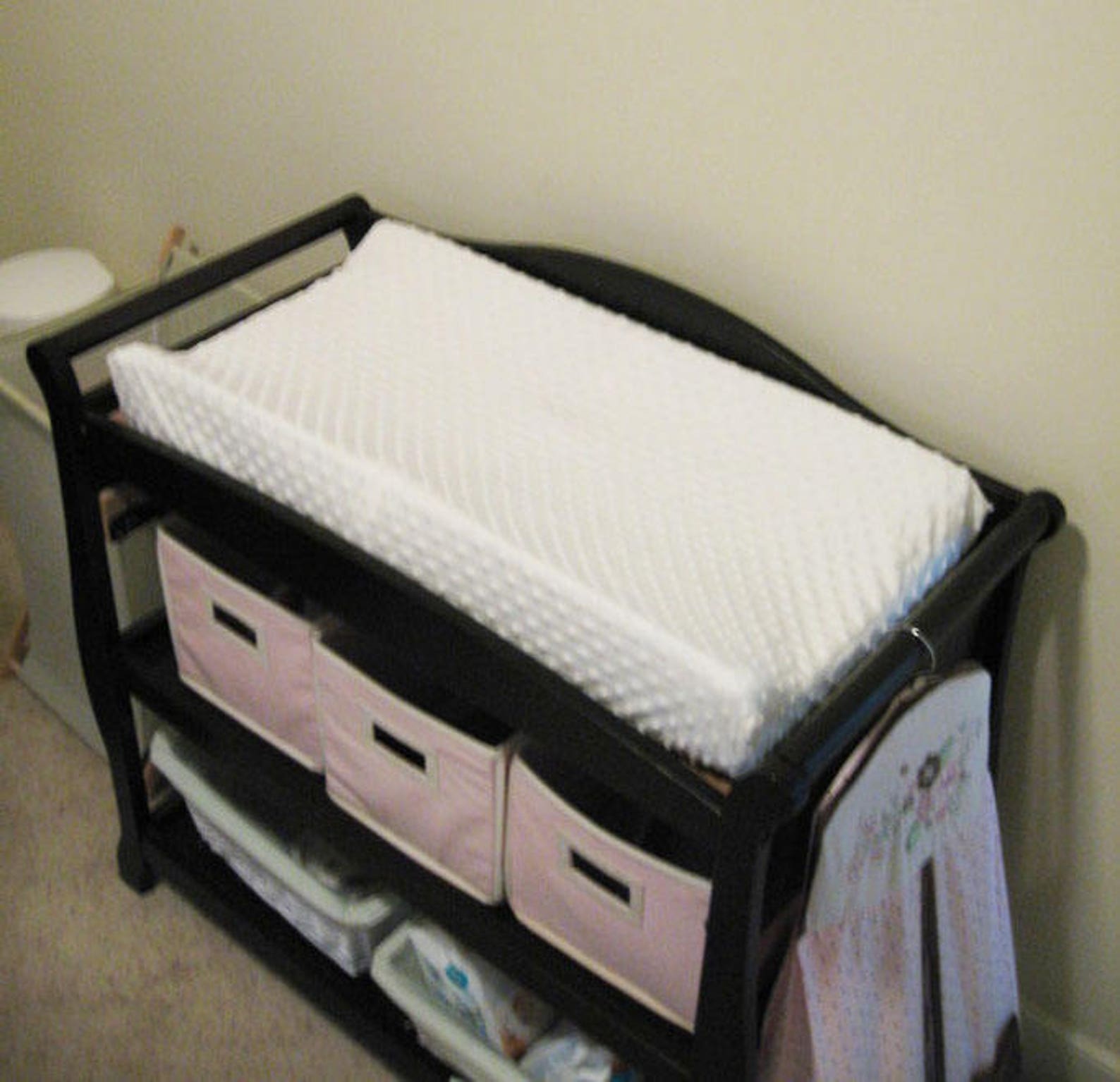 Contoured Changing Pad Cover Sewing Pattern - Make Any Size, Including ...