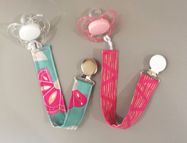 Pacifier Clip Sewing Pattern PDF Great Way to Use Fabric | Etsy