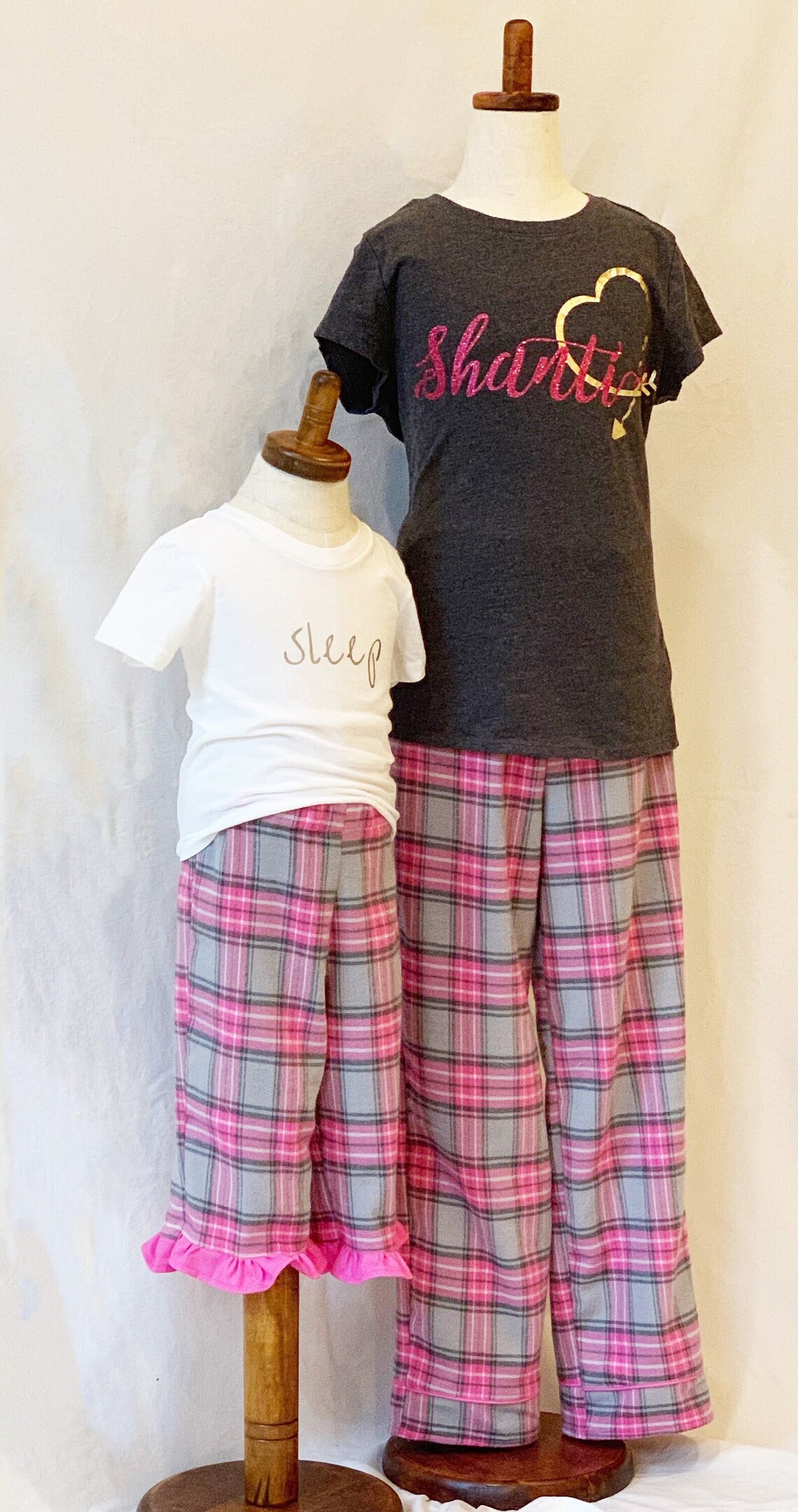 Ruffled Pajama Pants Capris or Shorts Sewing Pattern Girls - Etsy