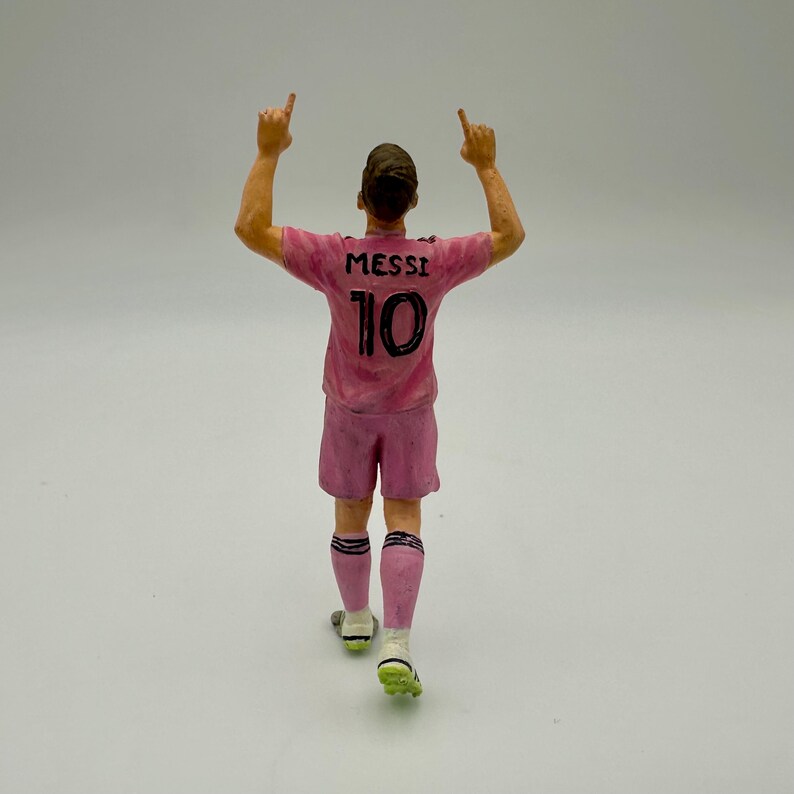 Drift Track “lionel Messi” Hand Painted Figure 1/24 Scale - Etsy