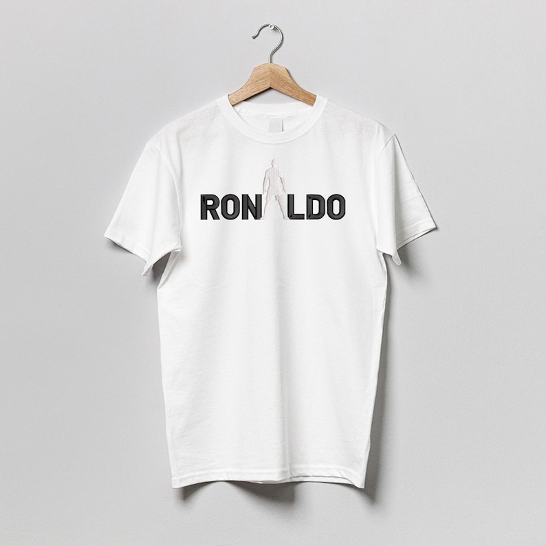 Cristiano Ronaldo Embroidery Design, Soccer Embroidery, Football Star ...
