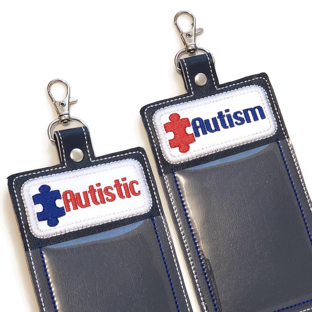 Handmade Oversize Medical ID Tag - Back to School - Diabetic or Epipen ...