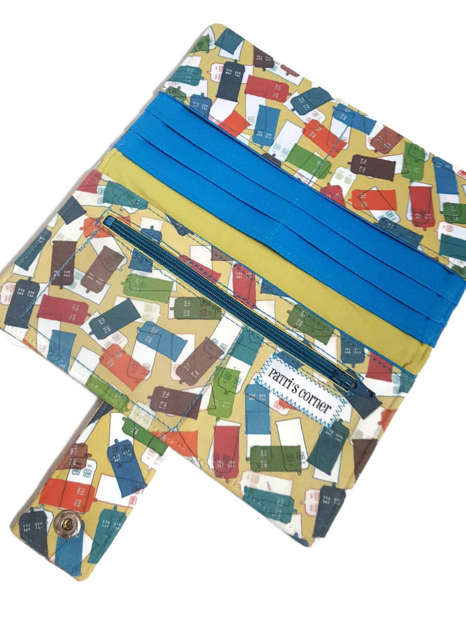 Handmade Women Bifold Wallet Doctor Who Small Tardis | Etsy