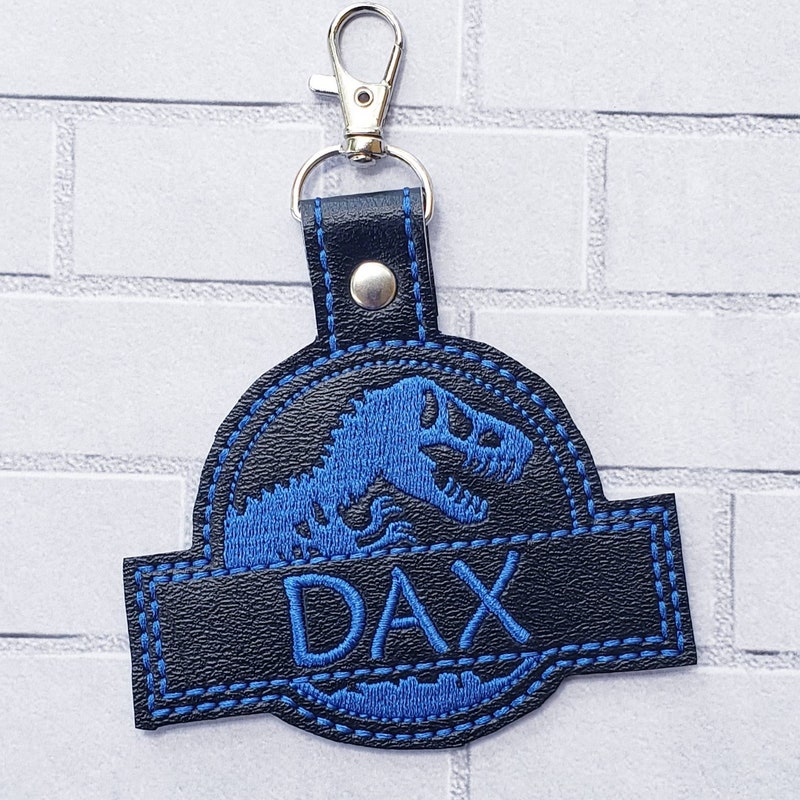 Dinosaur Name Tags - Etsy