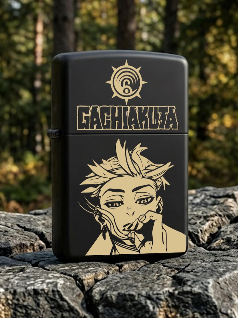 Gachiakuta Lighter Enjin Anime Gift - Etsy
