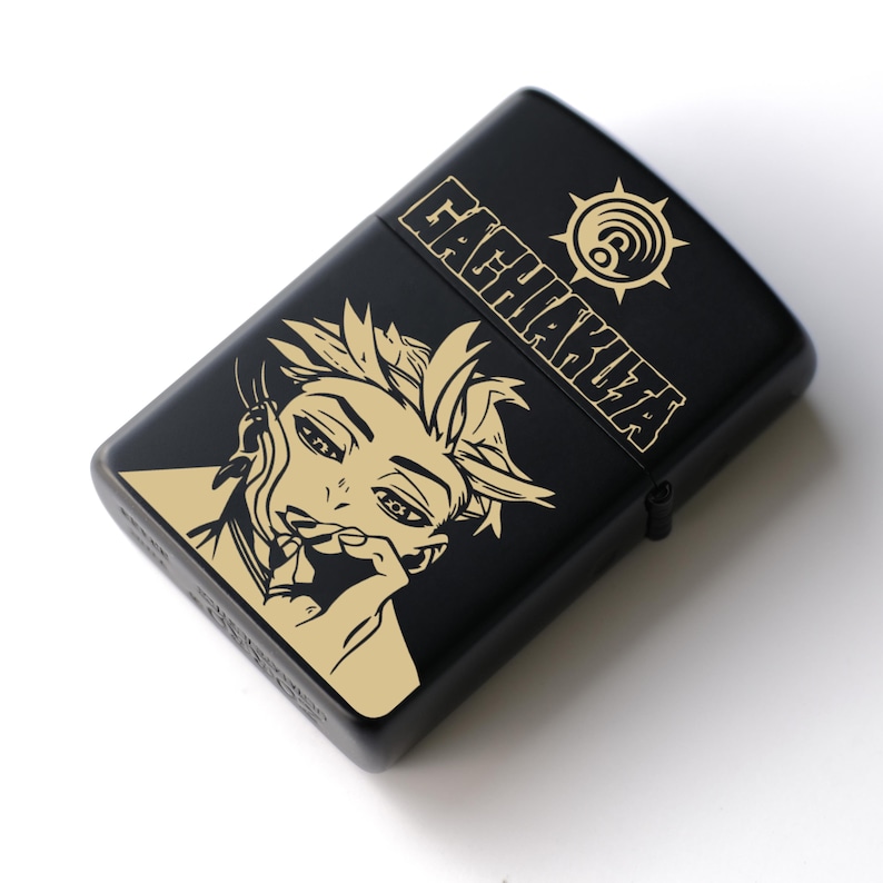 Gachiakuta Lighter Enjin Anime Gift - Etsy