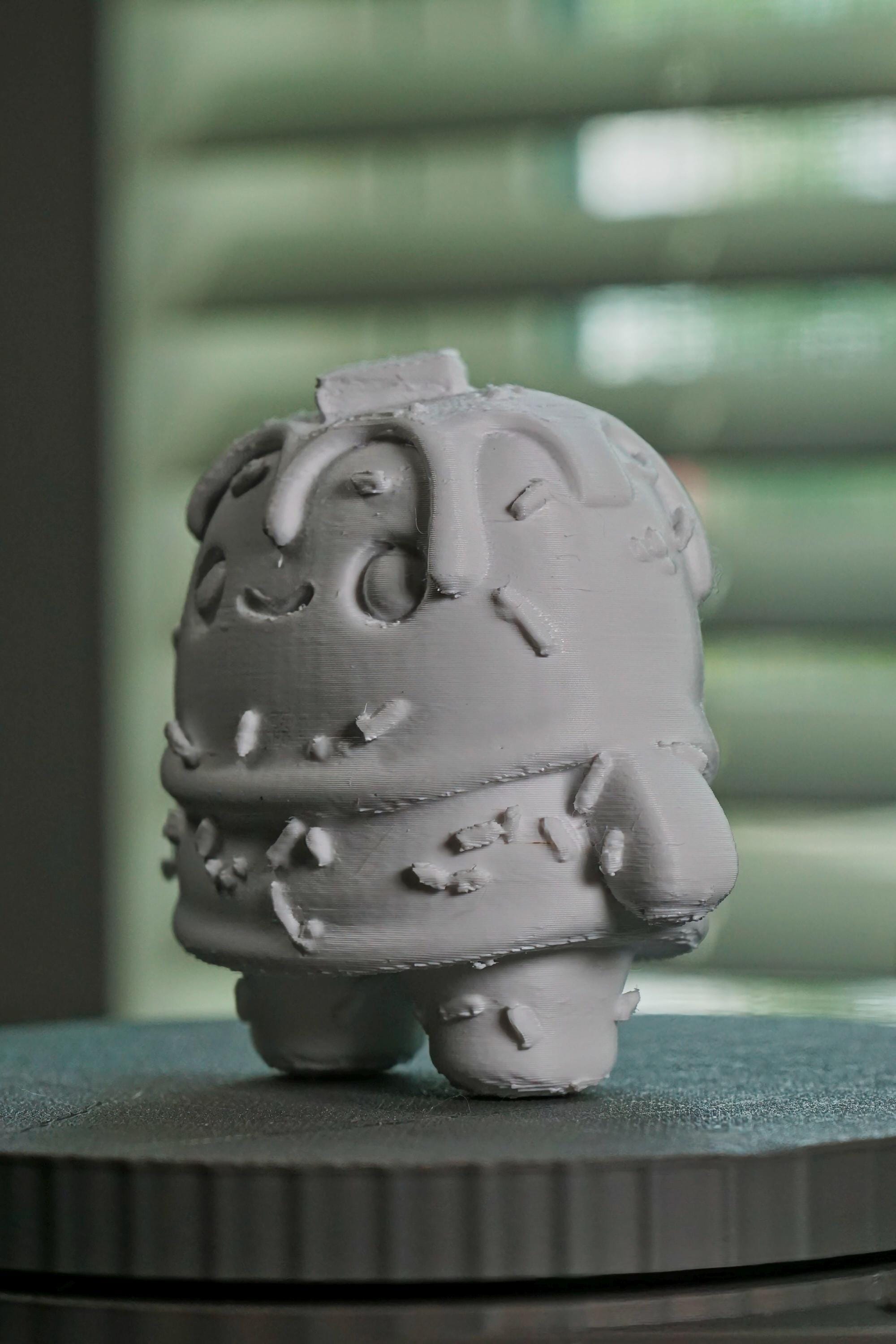 Chibi 3 Inch 3D Printed Character - Hobbyist Figurine - Perfect for ...