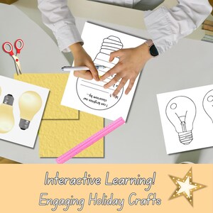 Bright Ideas New Year Bulletin Board | January Classroom Decor ...