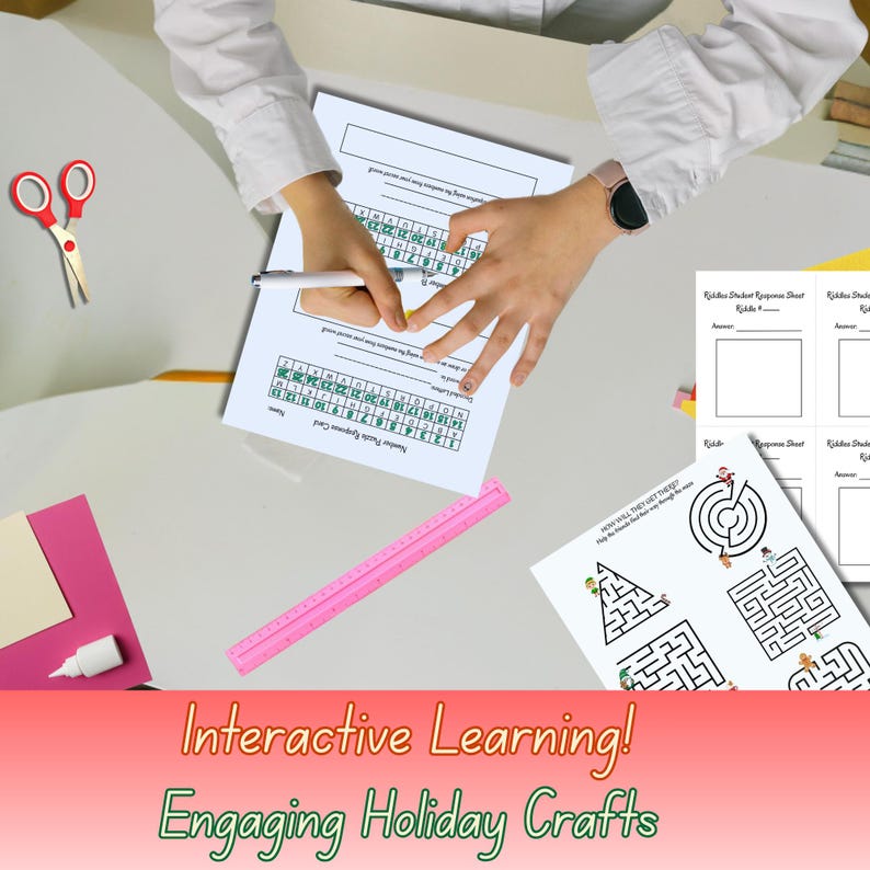 Crack the Christmas Code | Nutcracker Interactive Bulletin Board ...