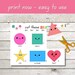 Toddler & Pre-k Shape Matching Printable - 2D Shape Puzzle Worksheet ...