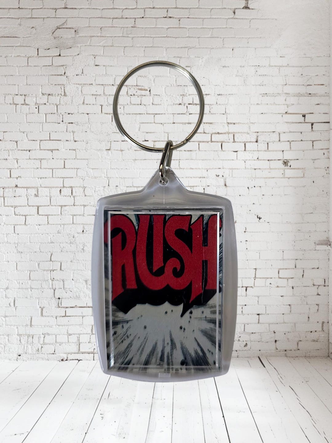 Rush Band Concert and Album Cover MDF Keychains and (2) Metal Prints ...