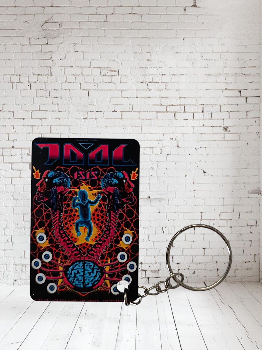Tool Band Concert and Album Cover MDF Keychains and (2) Metal Prints ...