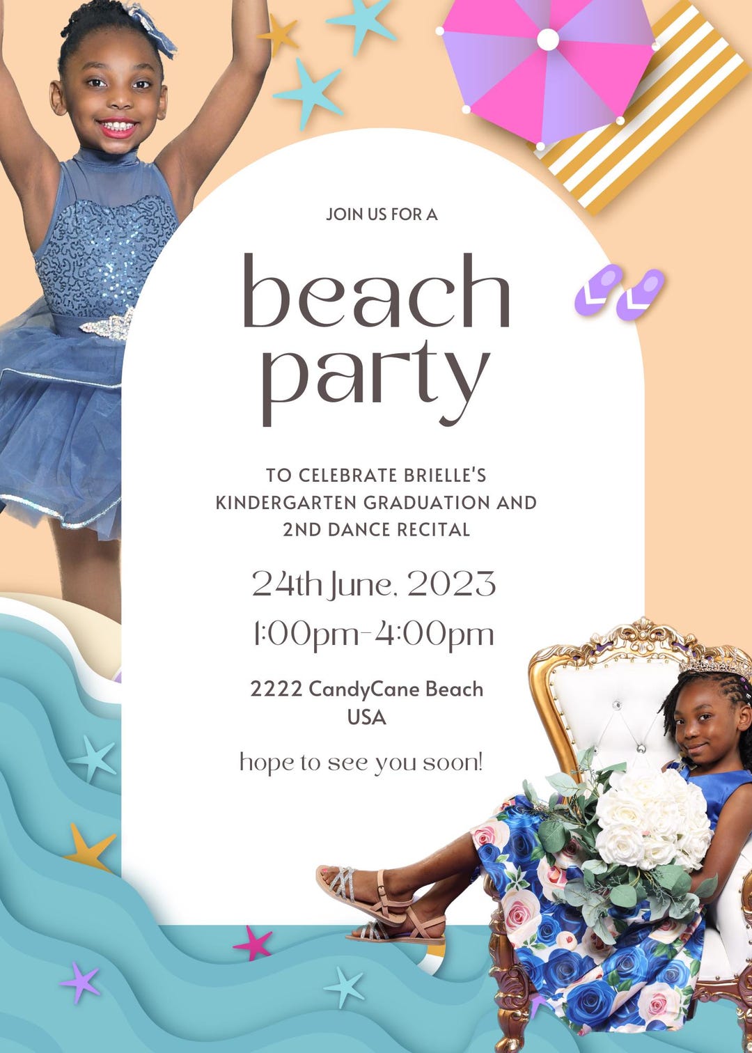 Custom Party/event Invitations, Posters, Banners and Flyers - Etsy