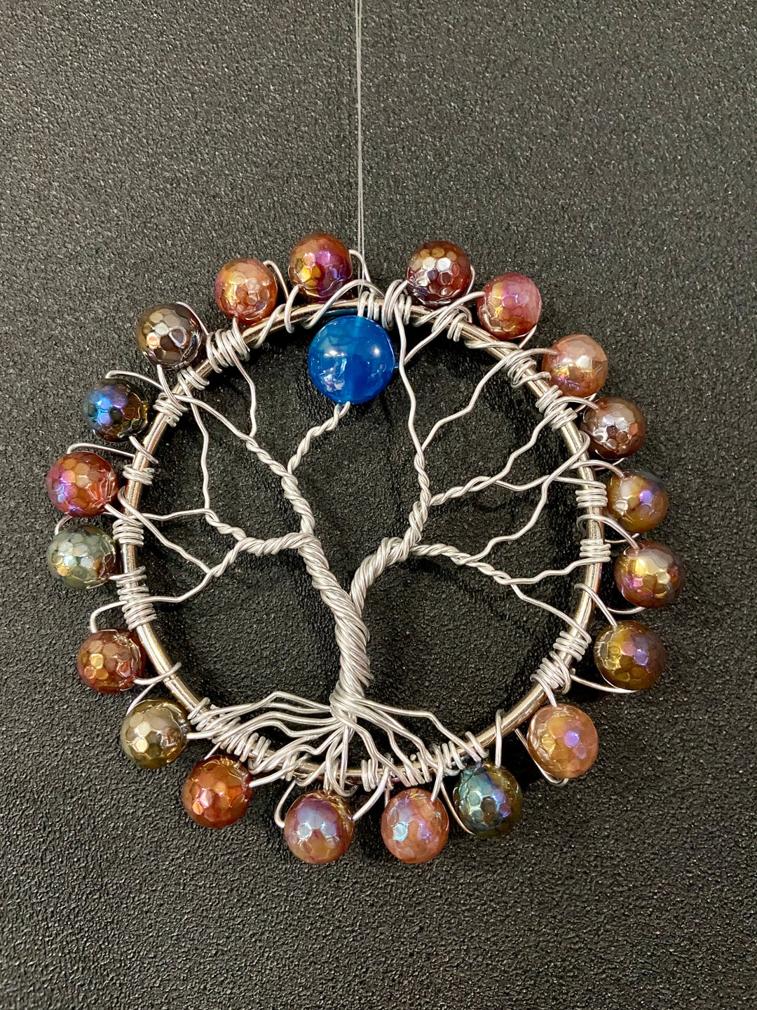 Blue Moon Tree of Life - Etsy