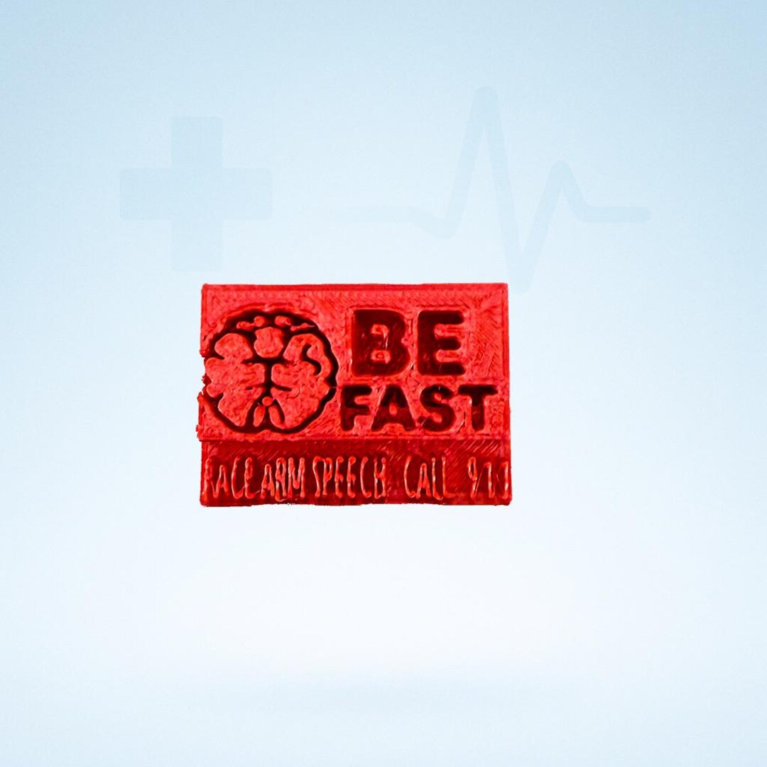 BE FAST, Stroke Signs CALL 911. Made by a Stroke Doc. - Etsy