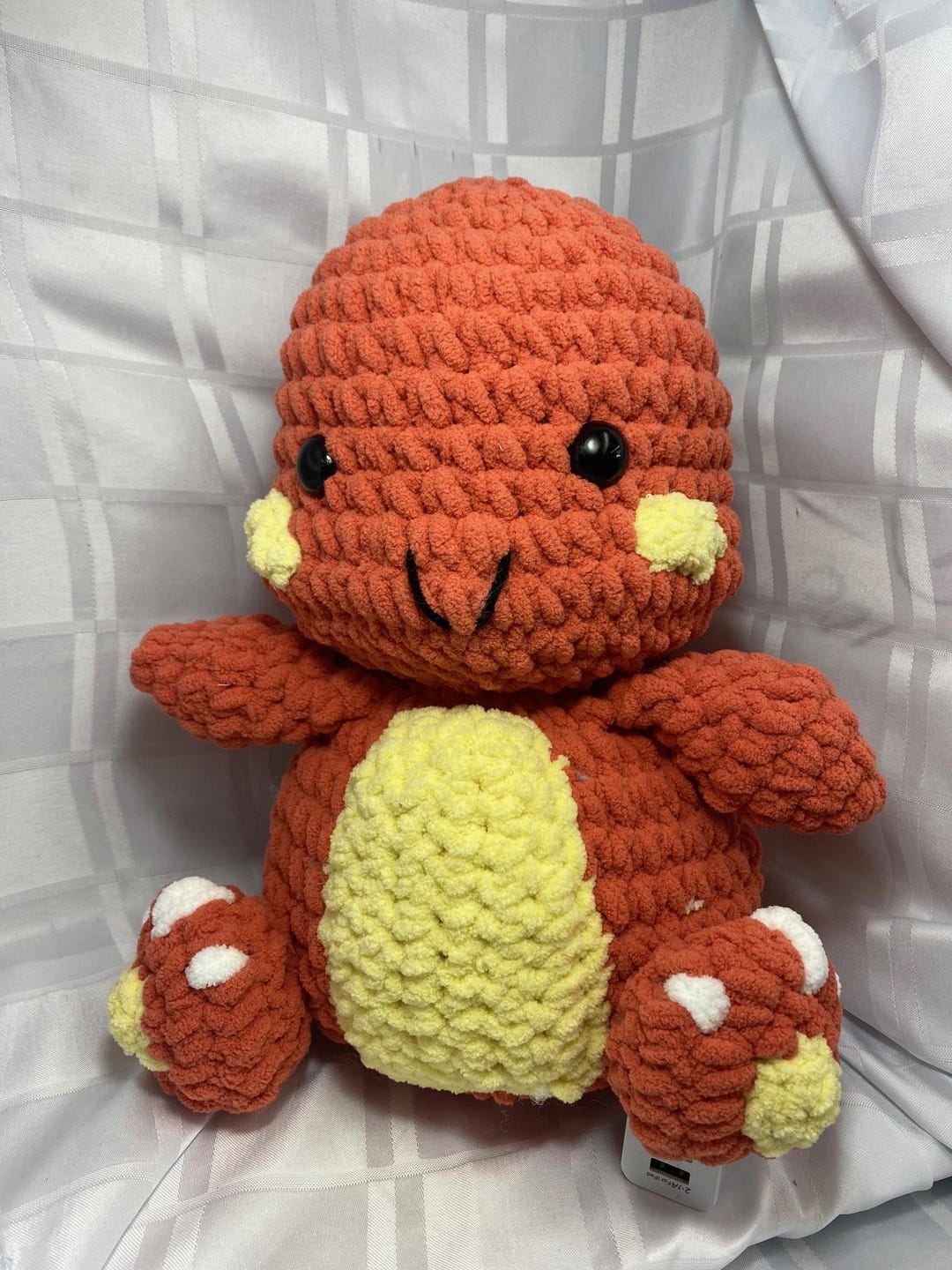 Pokemon Hand Crochet Charmander - Etsy