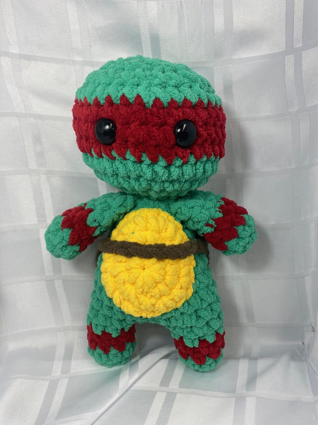 Hand Crochet Ninja Turtles - Etsy