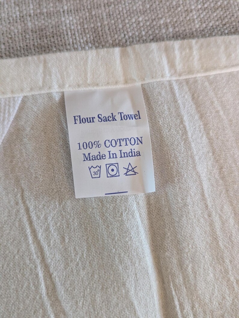 Customizable Vintage Recipe Flour Sack Dish Towels - Etsy