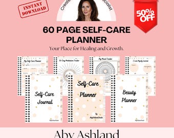 Self Care Journal, Self Care Workbook, Self Love, Burnout, Stress ...