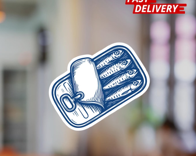 Sardine | Sticker - Etsy