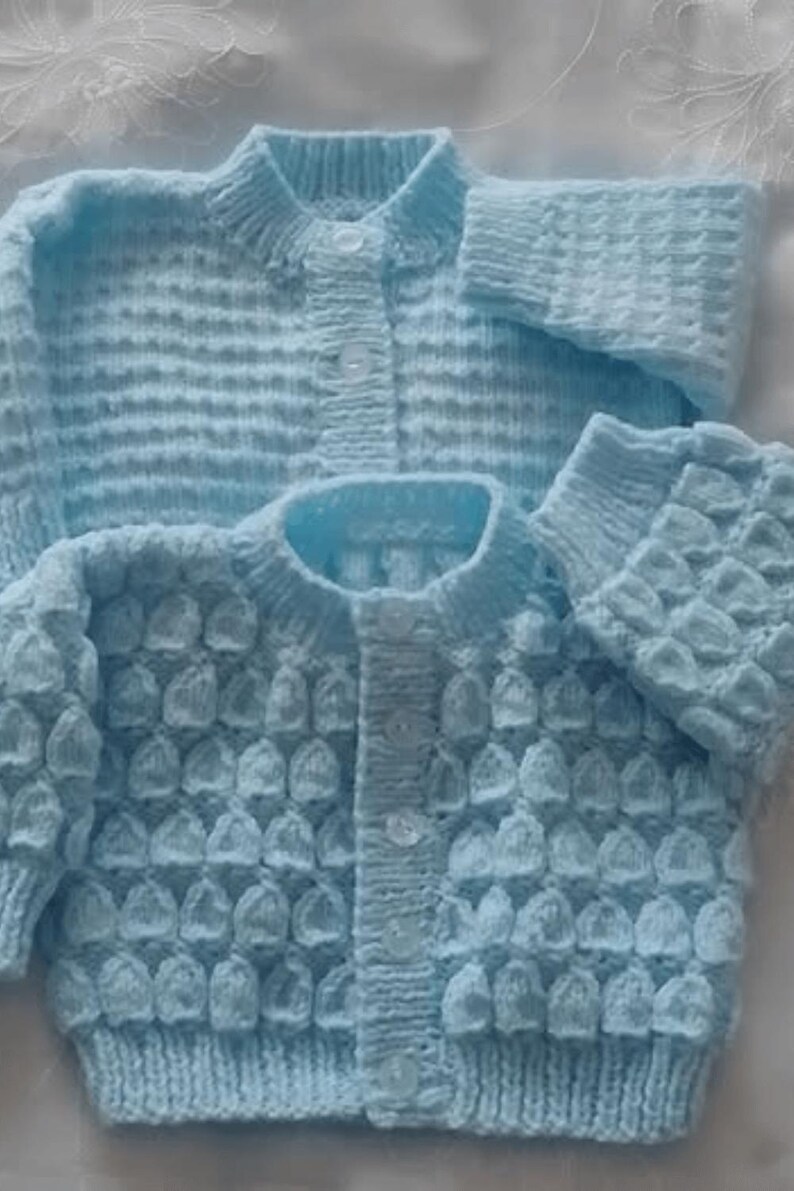 Kids Lacy Knitted Sweater Pattern – PDF Knit Kids Sweater & Baby ...