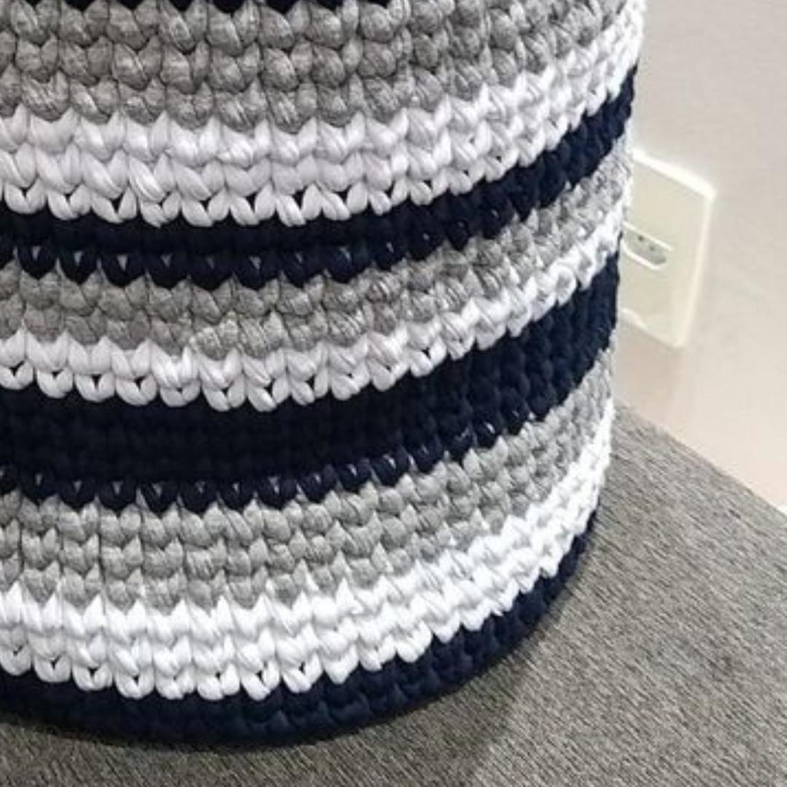 Crochet Handy Basket Pattern & Tutorial | Nesting Basket | Digital PDF ...