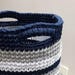Crochet Handy Basket Pattern & Tutorial | Nesting Basket | Digital PDF ...