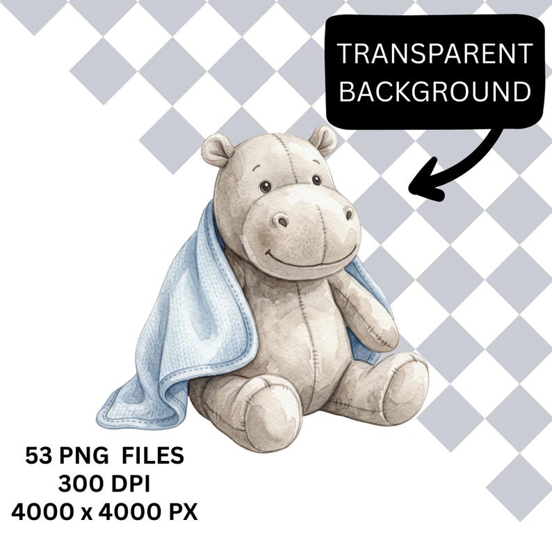 Baby Boy Clipart PNG | Watercolor Nursery Clipart, Baby Shower Clipart ...