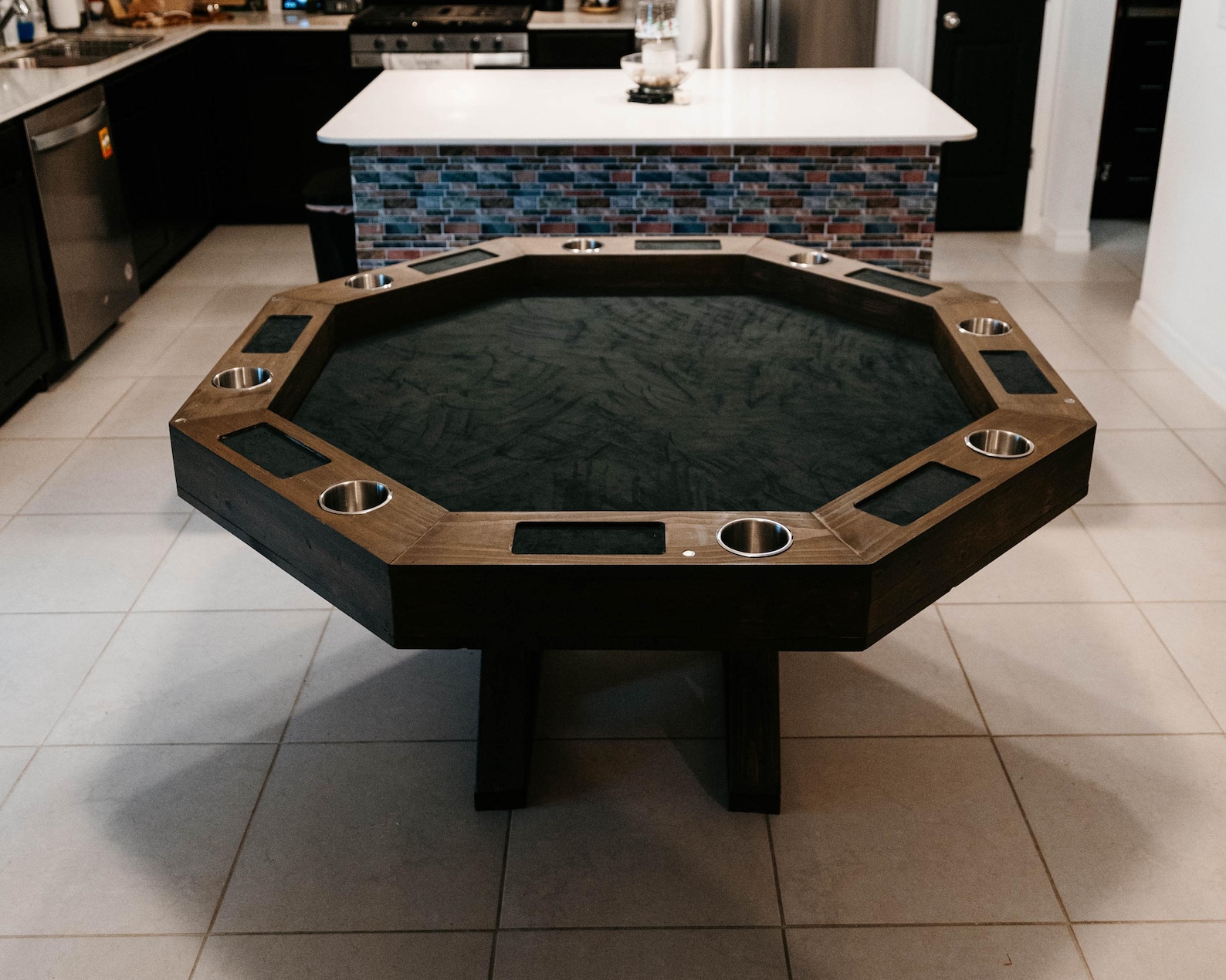 Custom Engraved Poker Table - Etsy