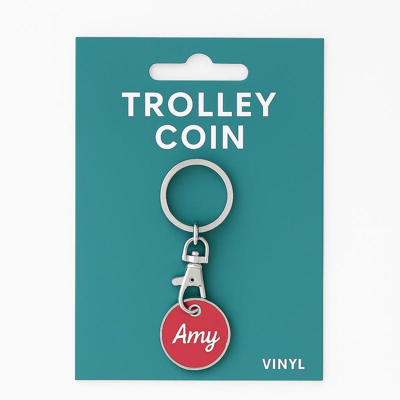 Personalised Trolley Tokens Uk - Etsy UK