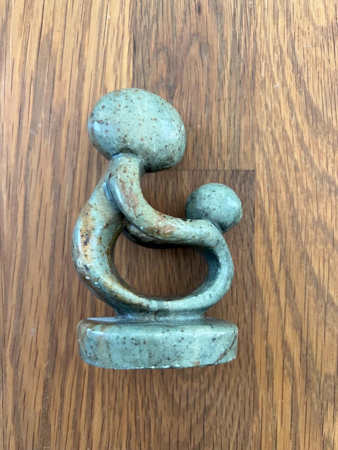 African Shona Mother and Child Sculpture - Etsy