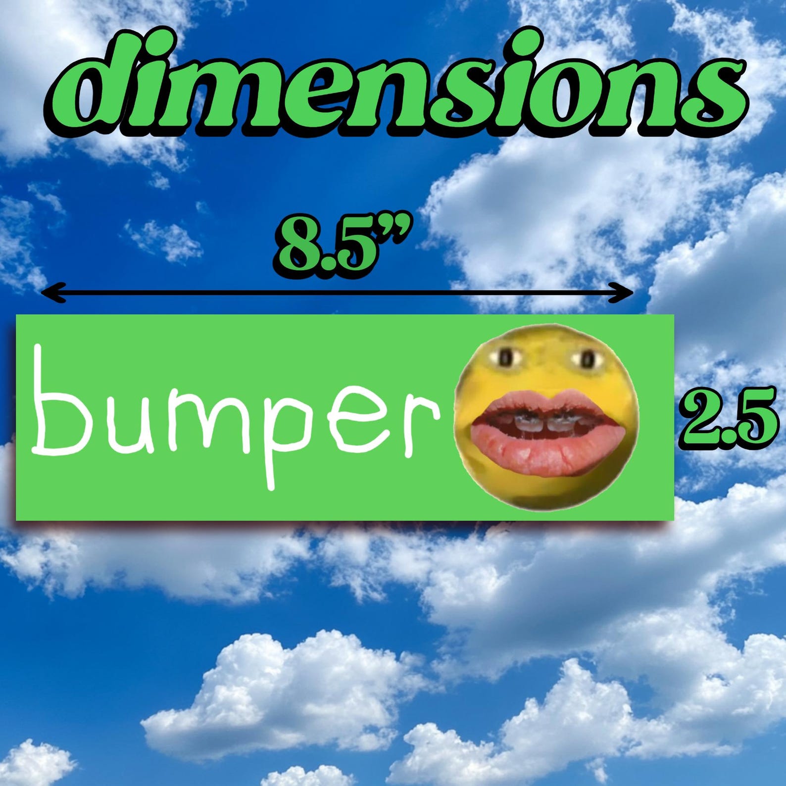 This Car Runs Bumper Sticker | Funny Sticker | Laptop Sticker | Meme ...