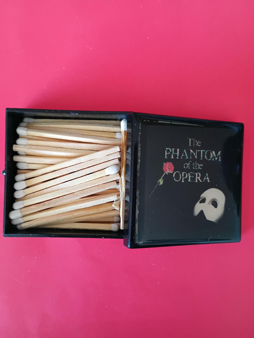 The Phantom of the Opera Match Box - Etsy