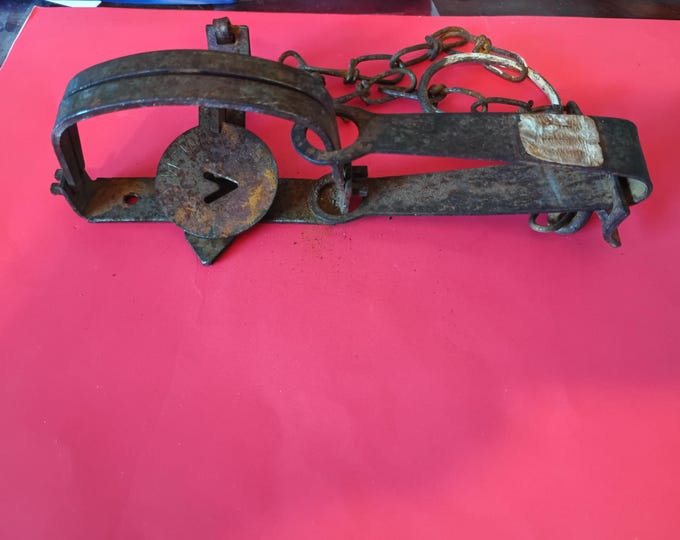 Vintage Oneida Victor Small Game Trap - Etsy