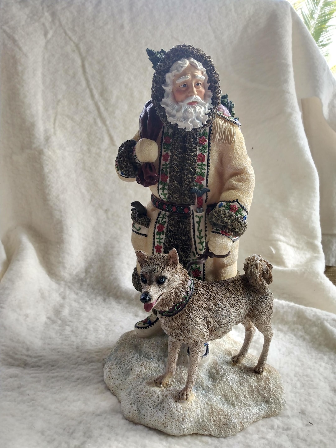 Pipka Alaskan Santa Limited Edition Numbered Memories of Christmas ...