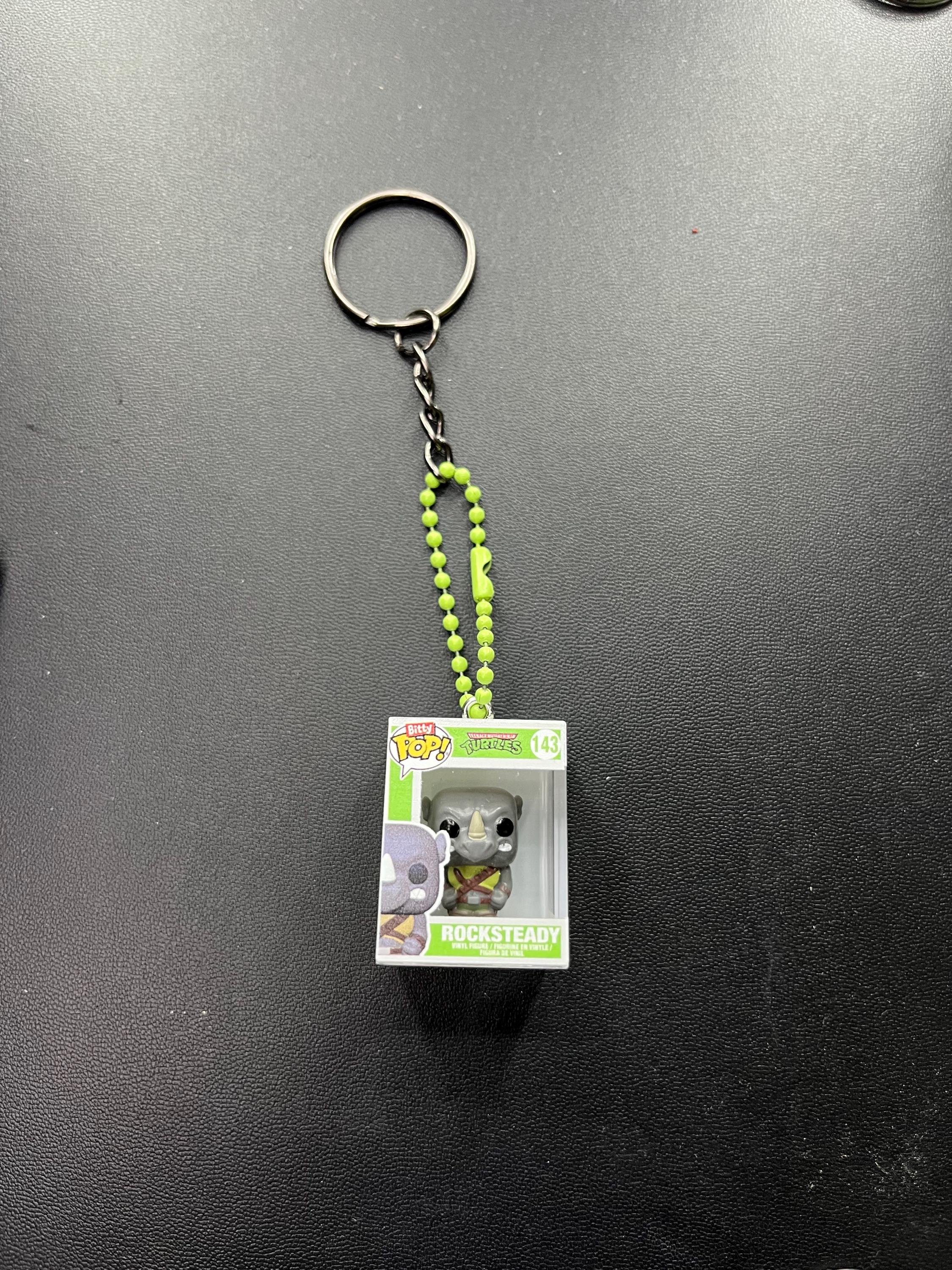 Teenage Mutant Ninja Turtle (TMNT) Funko Bitty Pop Keychains 4-6 - Etsy