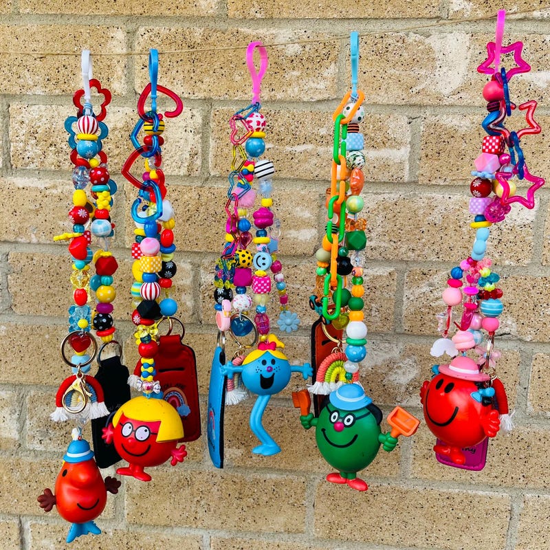 Sunshine Keychain for Men - Etsy