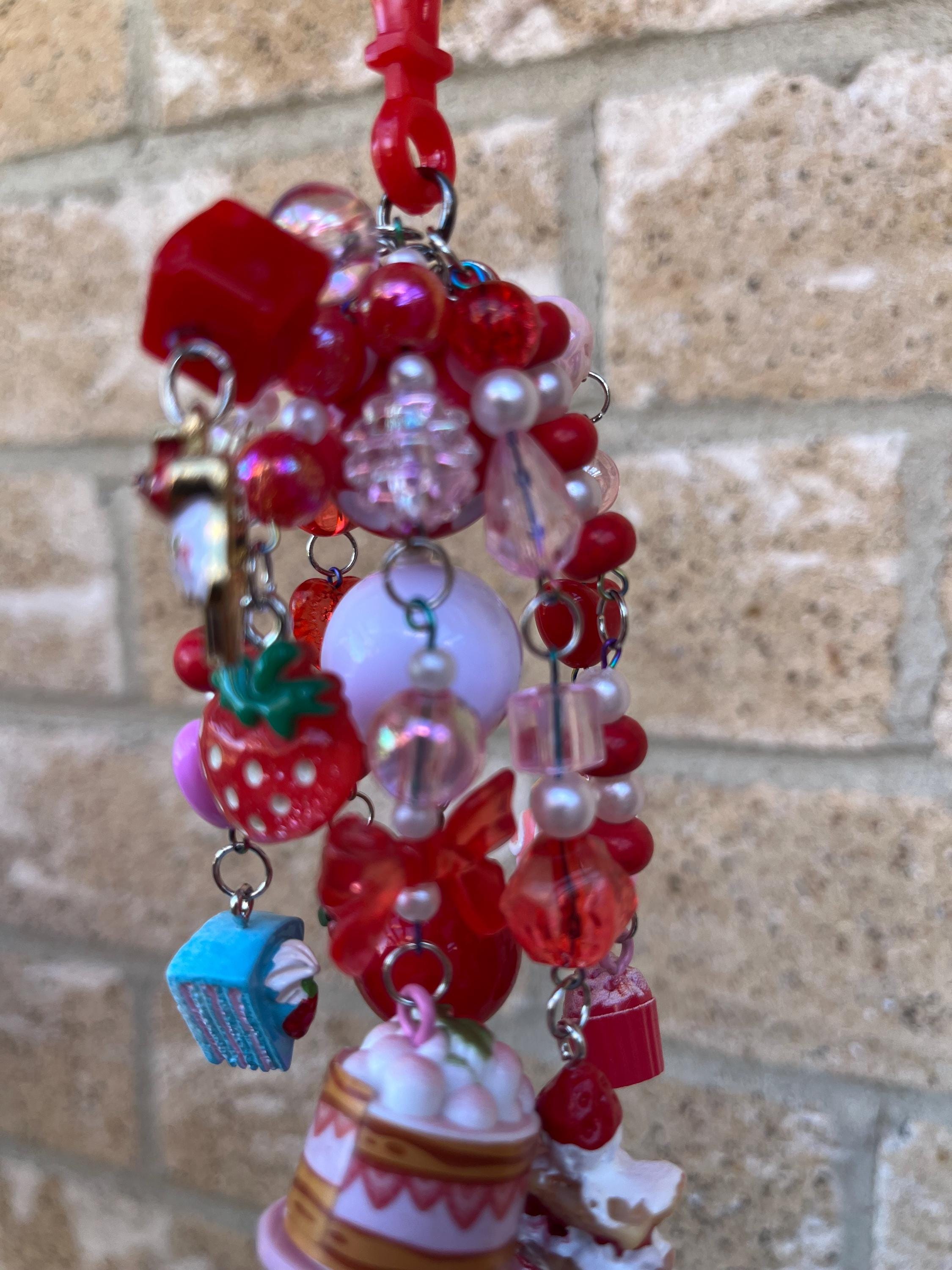Strawberry Shortcake Key Chains, Key Rings, Bag Charms, Rear View ...