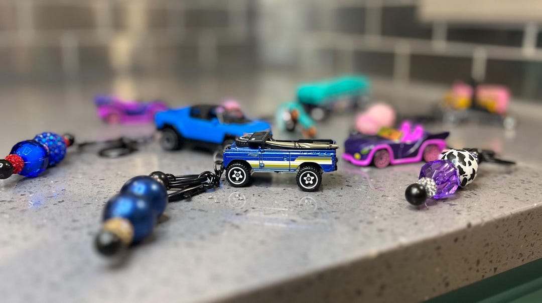Hot Wheels Keychains - Etsy