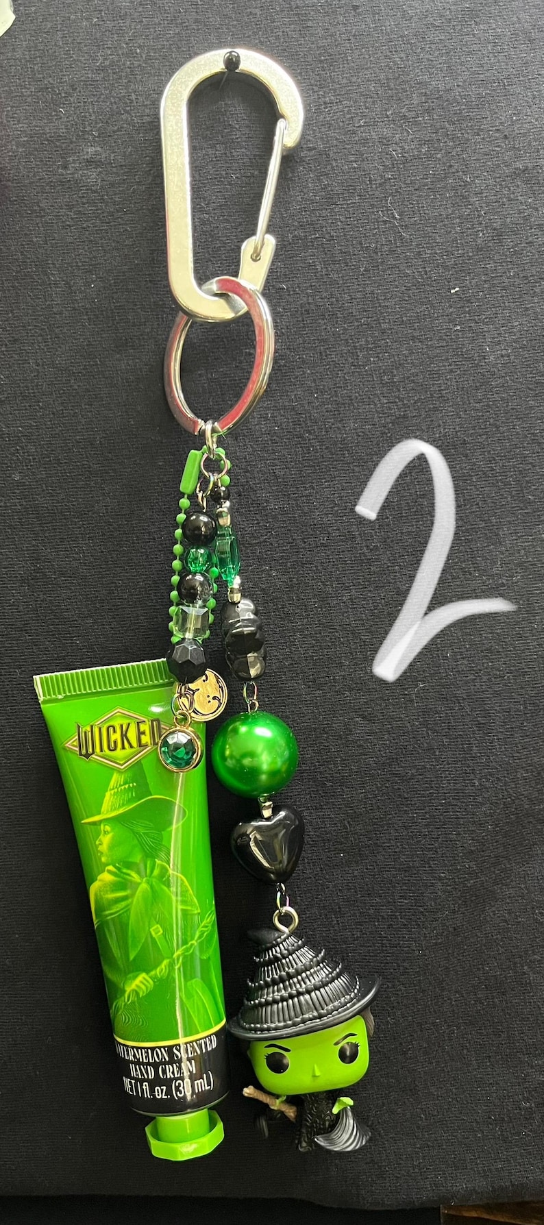 Wicked Funko Mini Elphaba and Glinda Bag Charms/keychains With ...