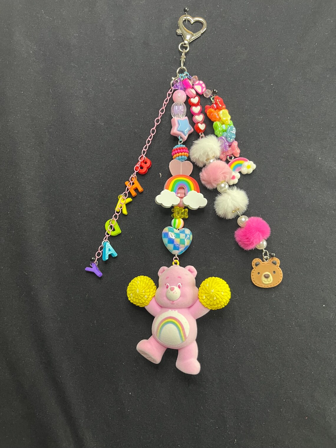 Care Bears Bag Charms Keychains - Cheer Edition - Etsy